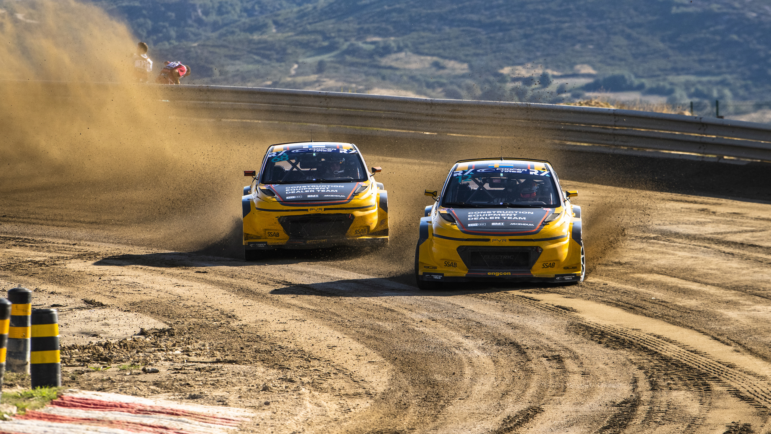 CE Dealer Team startar andra halvan av rallycross-VM på legendariska ...