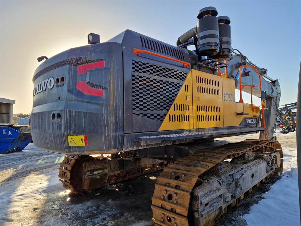 Volvo EC750EL | Swecon Group