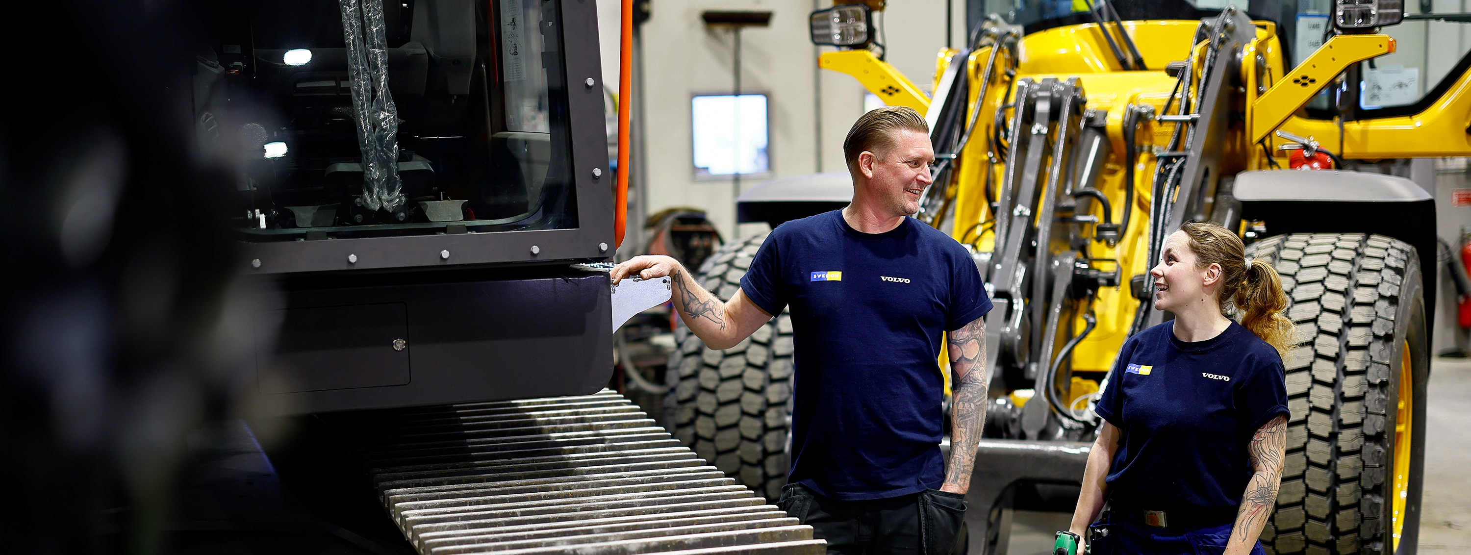 Att arbeta på Swecon | Swecon Anläggningsmaskiner AB