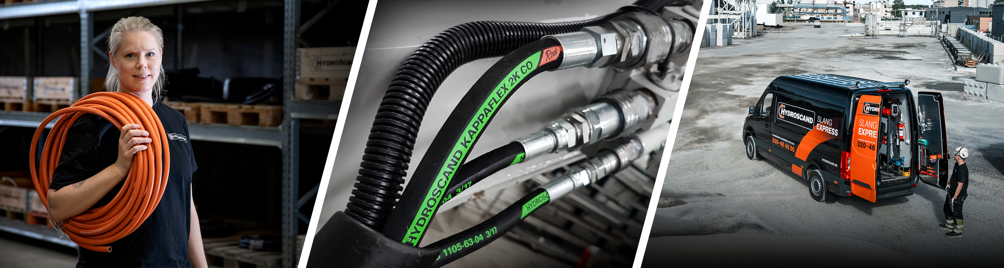 Hydroscand | Swecon Anläggningsmaskiner AB