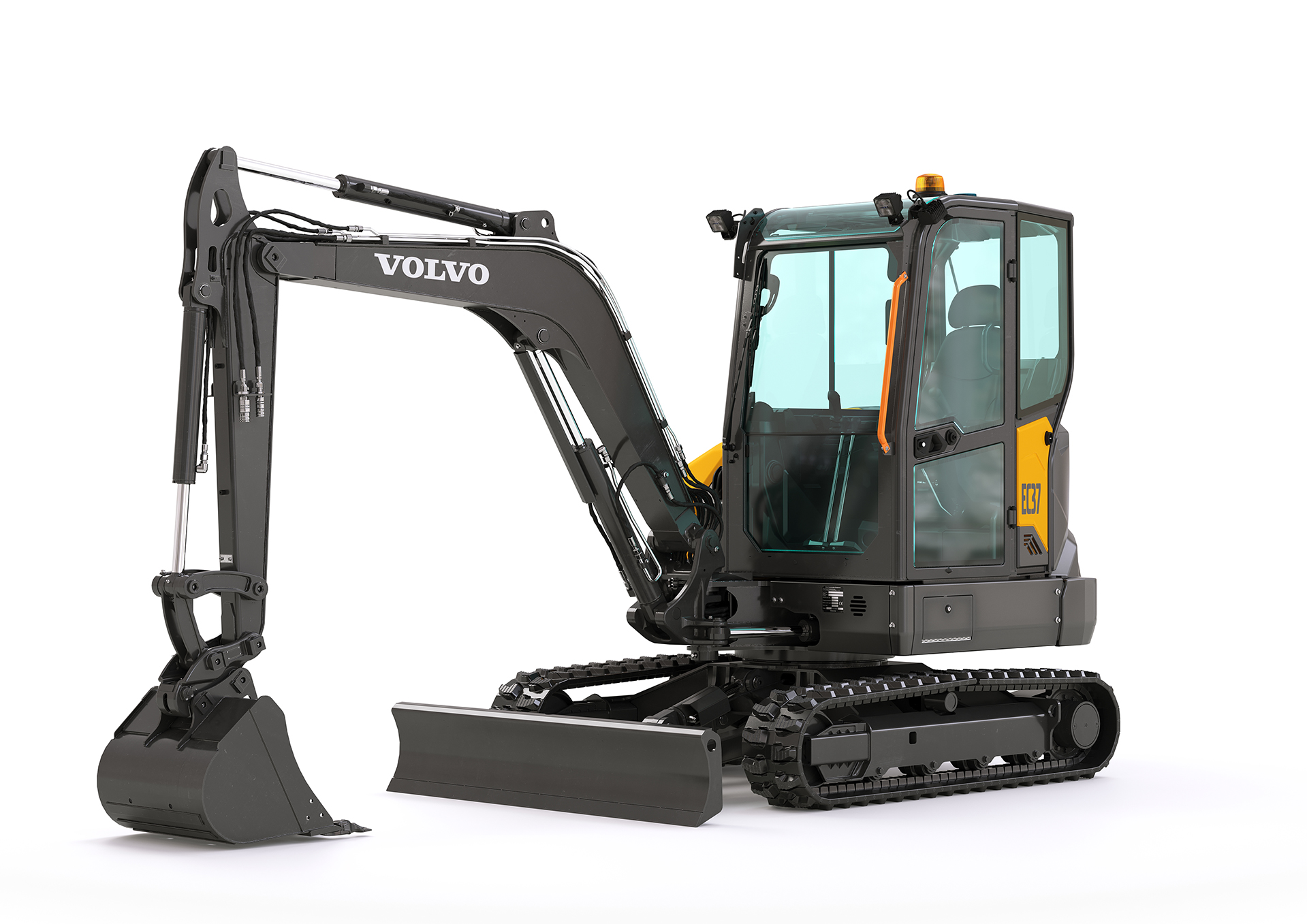 Miniekskavaatorid | Volvo EC37 | Swecon