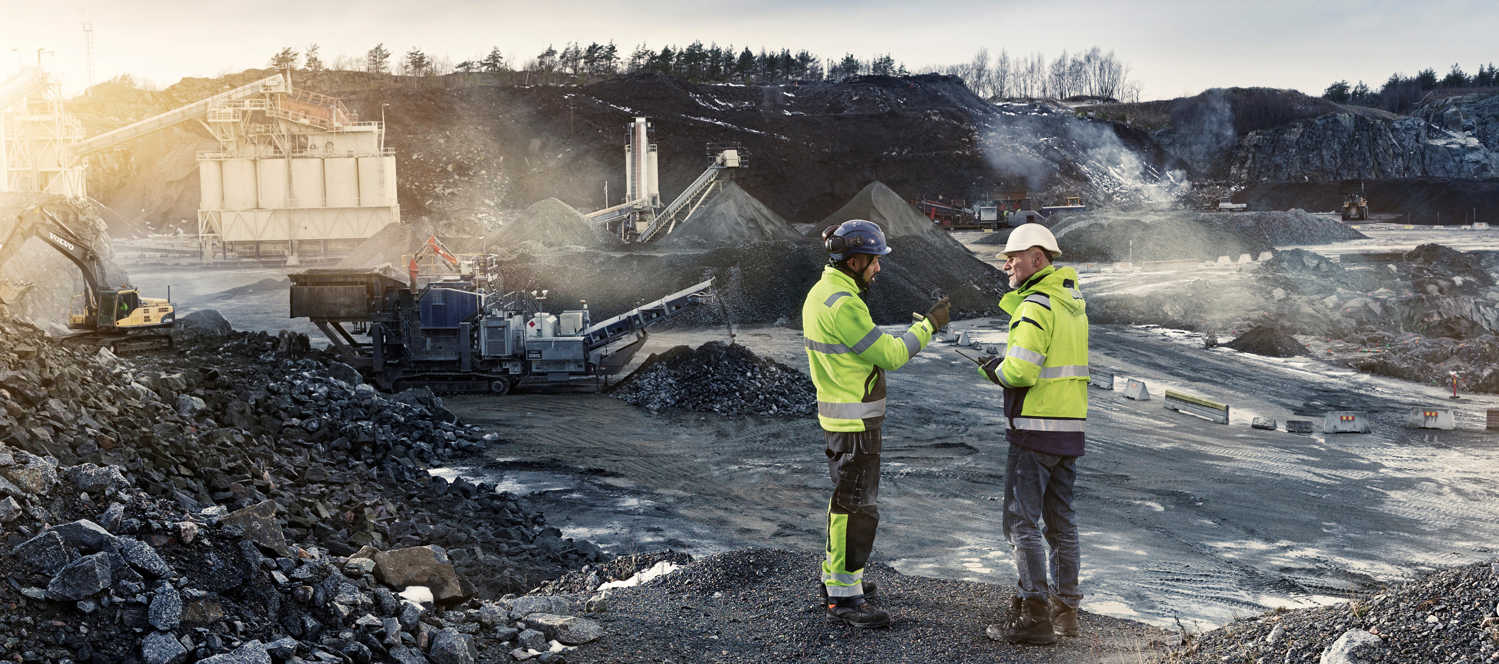 Volvo Penta industrilösningar - service, motorer, kraftgenerering och reservkraft hos Swecon