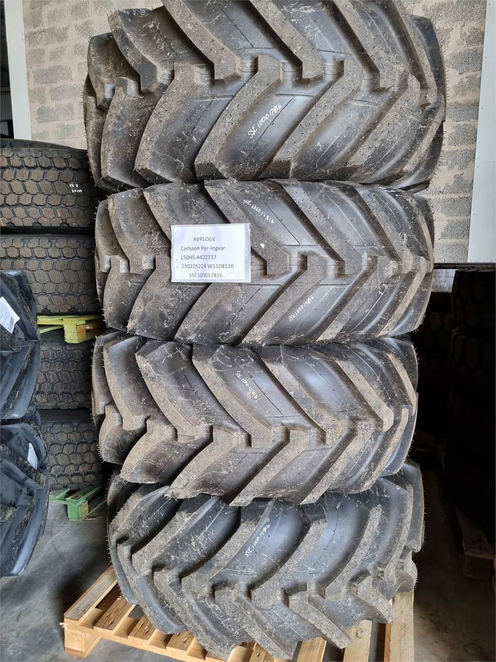 Michelin 500/70 R24 XMCL | Swecon Group