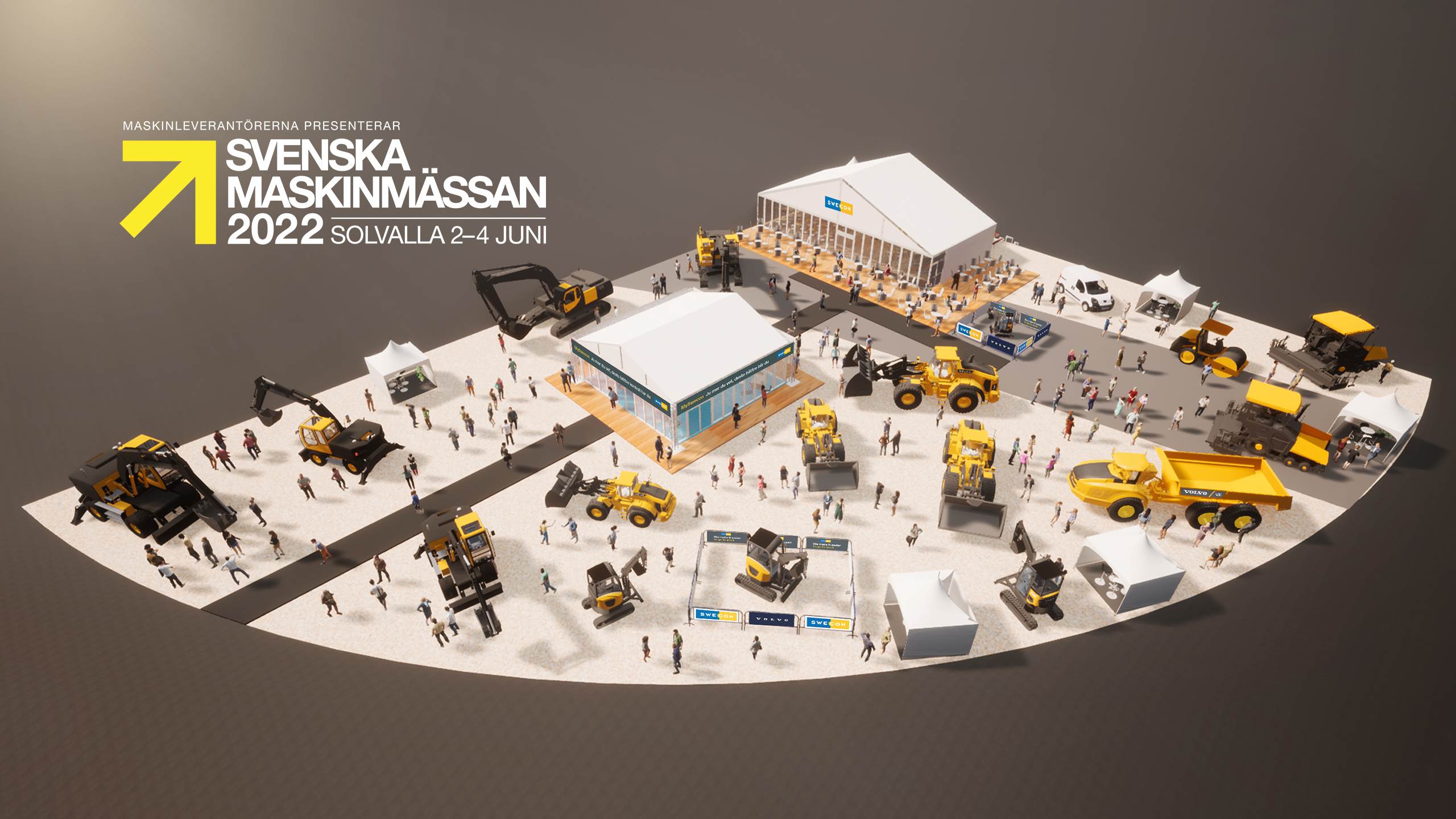 Gör ett virtuellt besök i Swecons monter på Svenska Maskinmässan ...