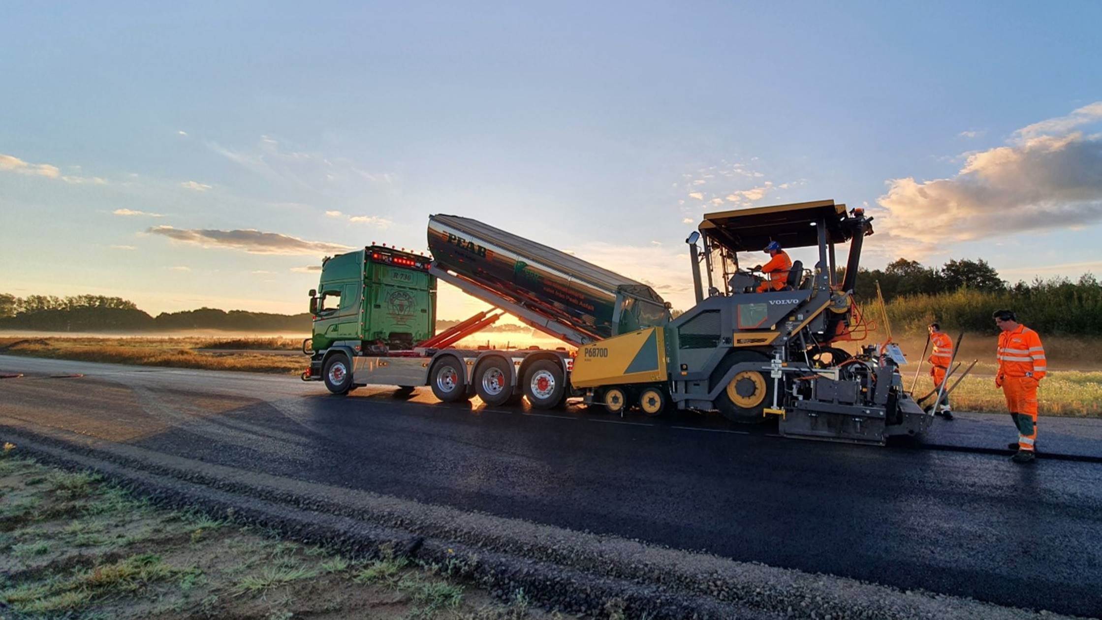 Swecon Road Team - din trygghet | Swecon Anläggningsmaskiner AB