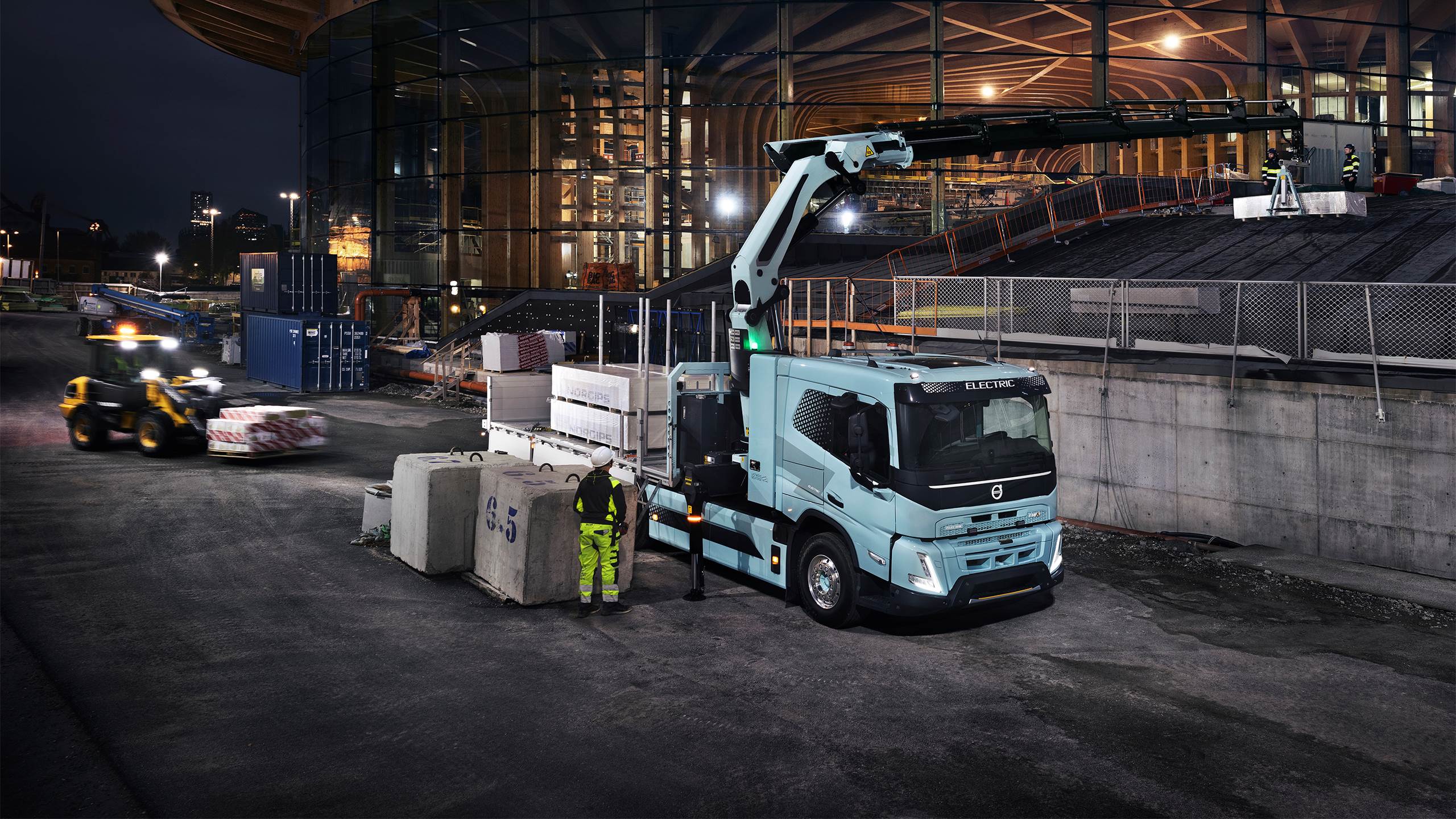 Volvo Lastvagnar erbjuder elektriska lastbilar för anläggningsbranschen ...