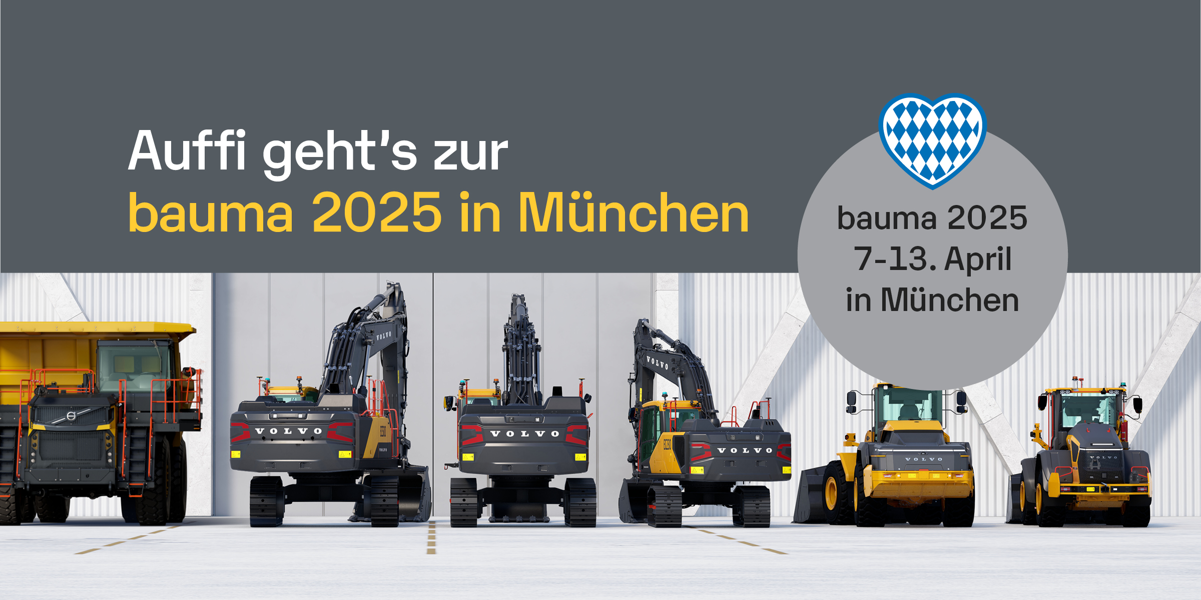 Swecon auf der bauma 2025