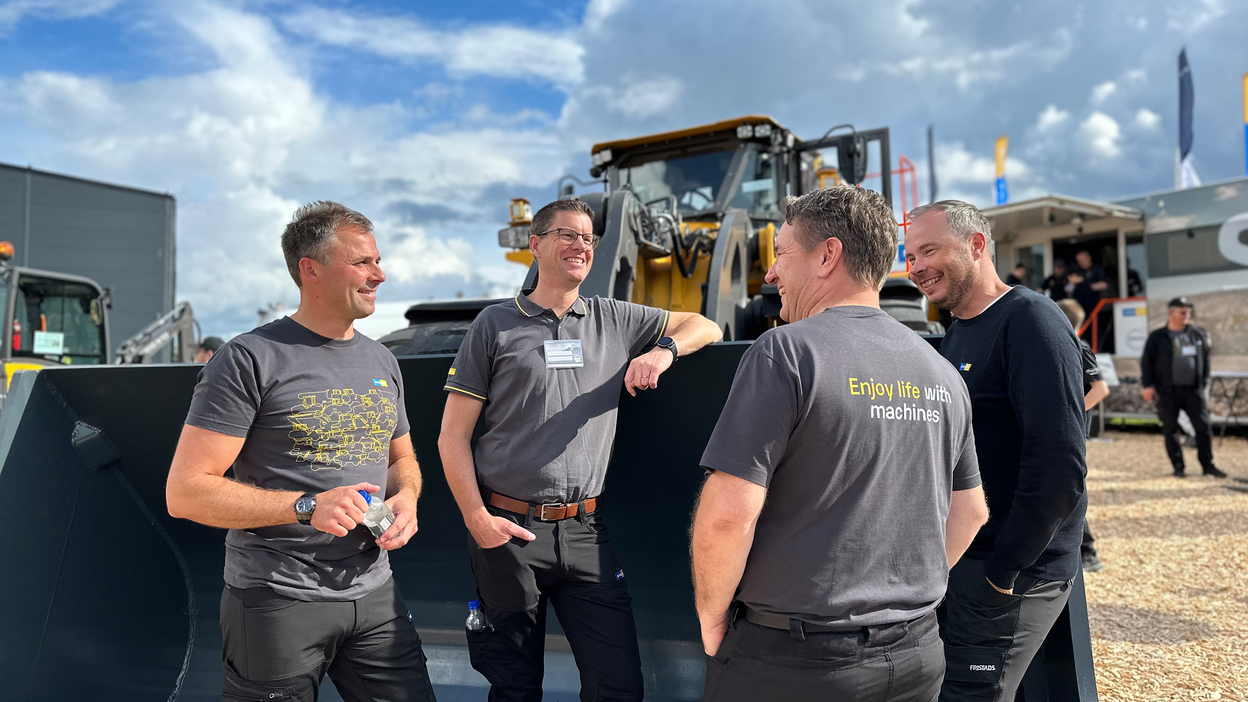 Våra evenemang | Swecon Anläggningsmaskiner AB