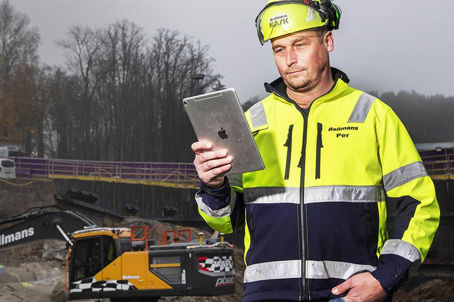 mySwecon hos Bellmans Åkeri & Entreprenad | Swecon Anläggningsmaskiner AB