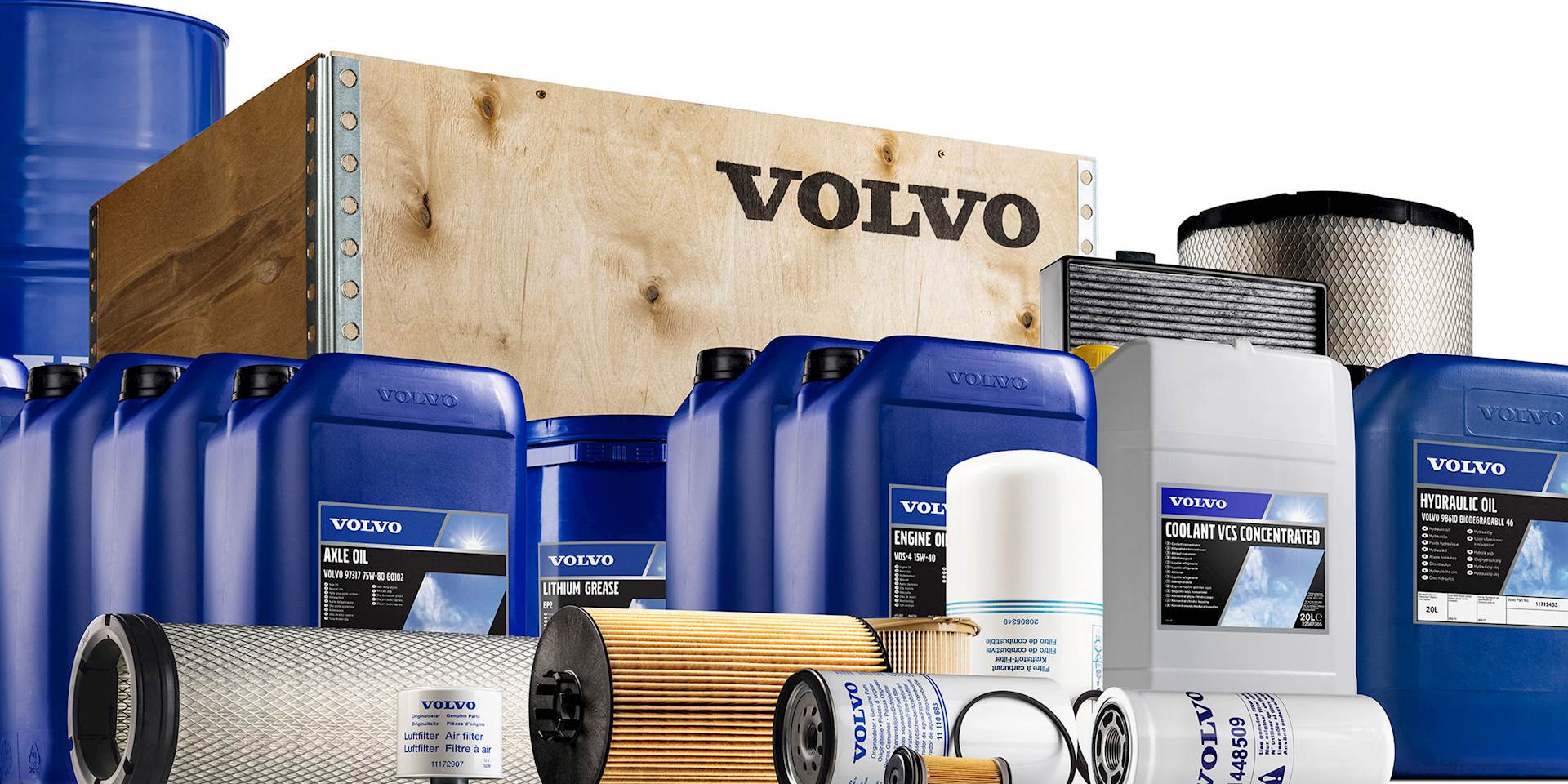 Volvo original reservdelar