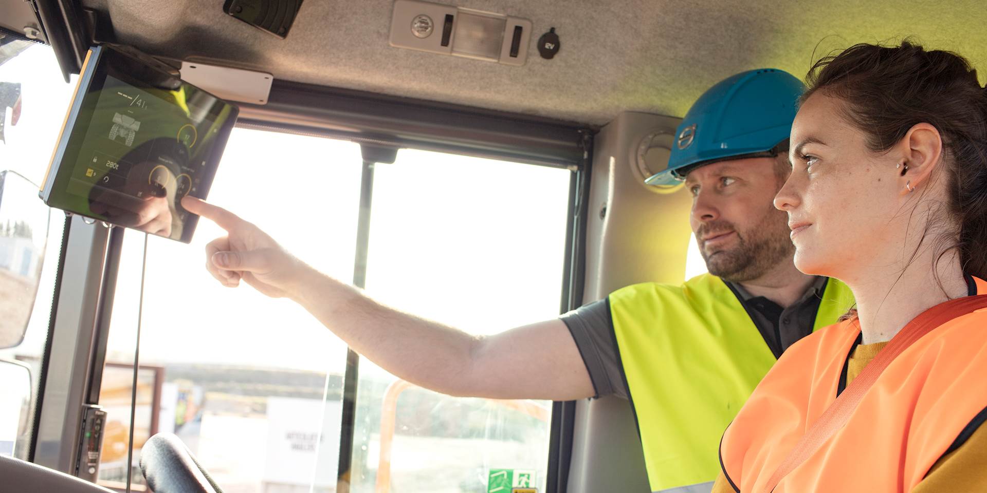 Volvo Co-Pilot-Schulung | Swecon