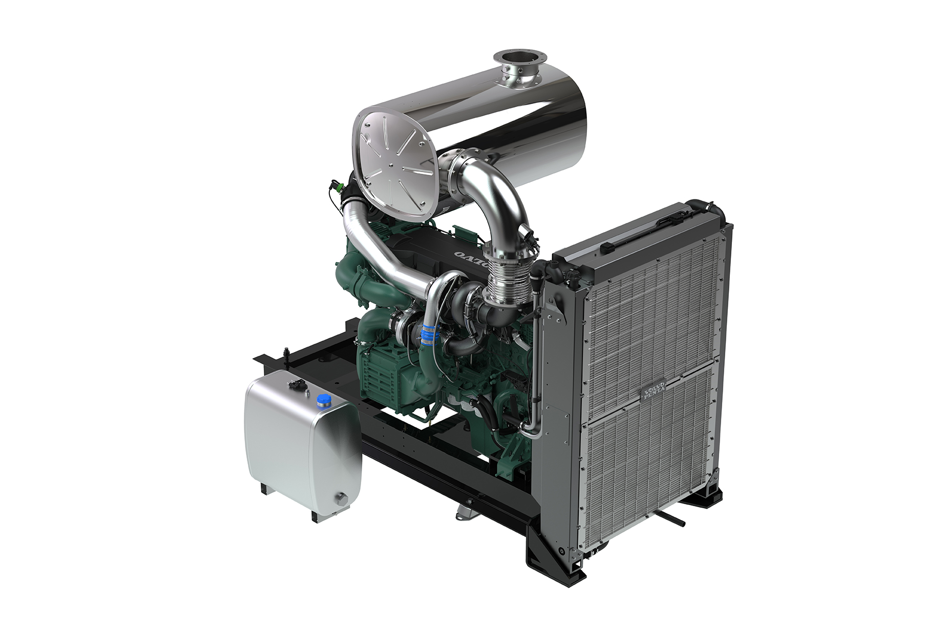 Volvo Penta D16 | Genset-motor | Swecon