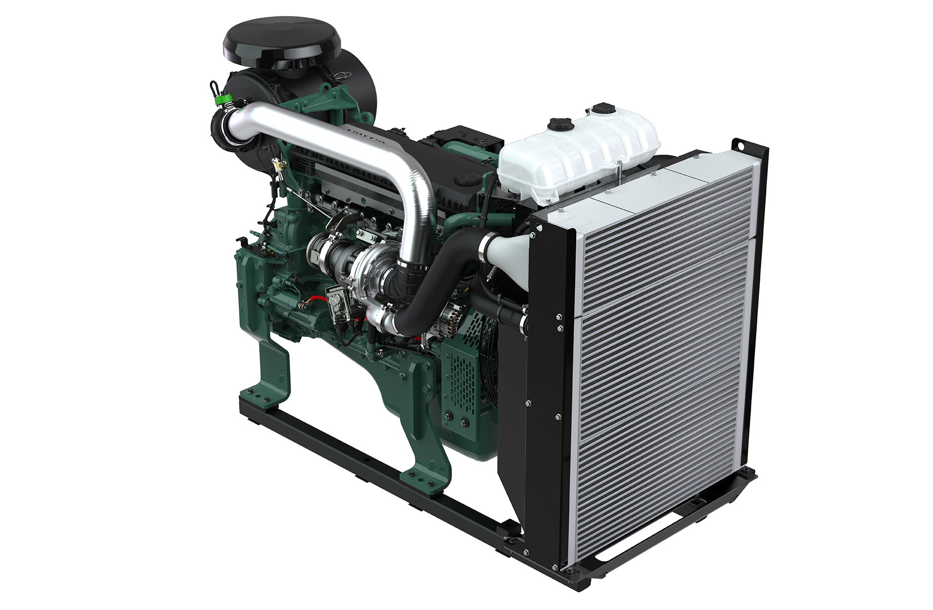 Volvo Penta D8 | Genset-motor | Swecon