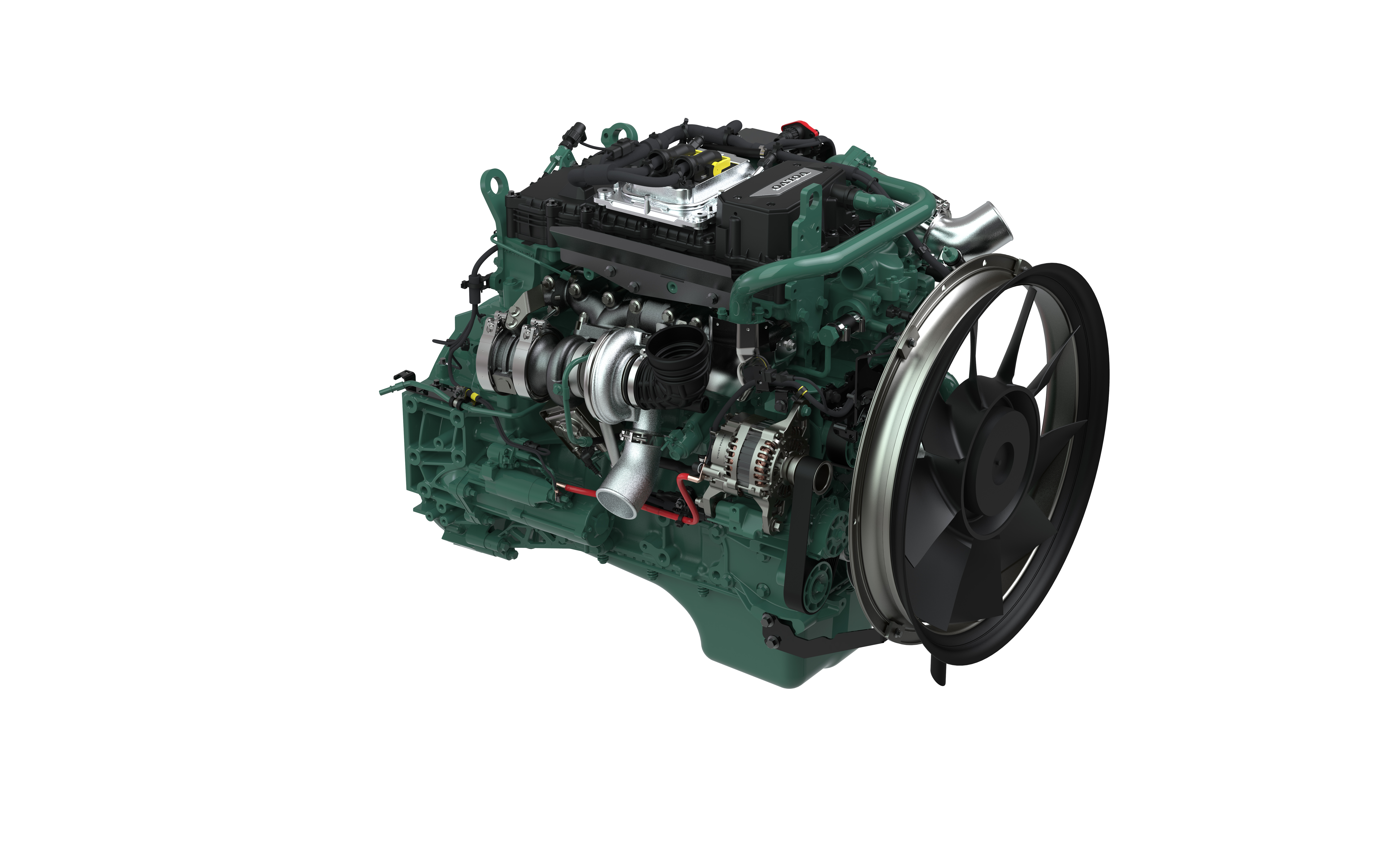 Volvo Penta D5 | Industrimotor | Swecon