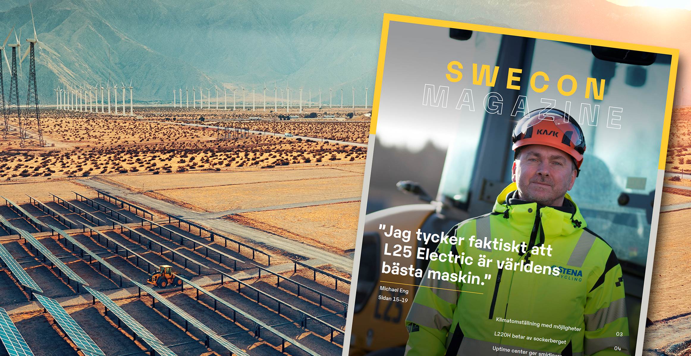 Nyheter & press | Swecon Anläggningsmaskiner AB